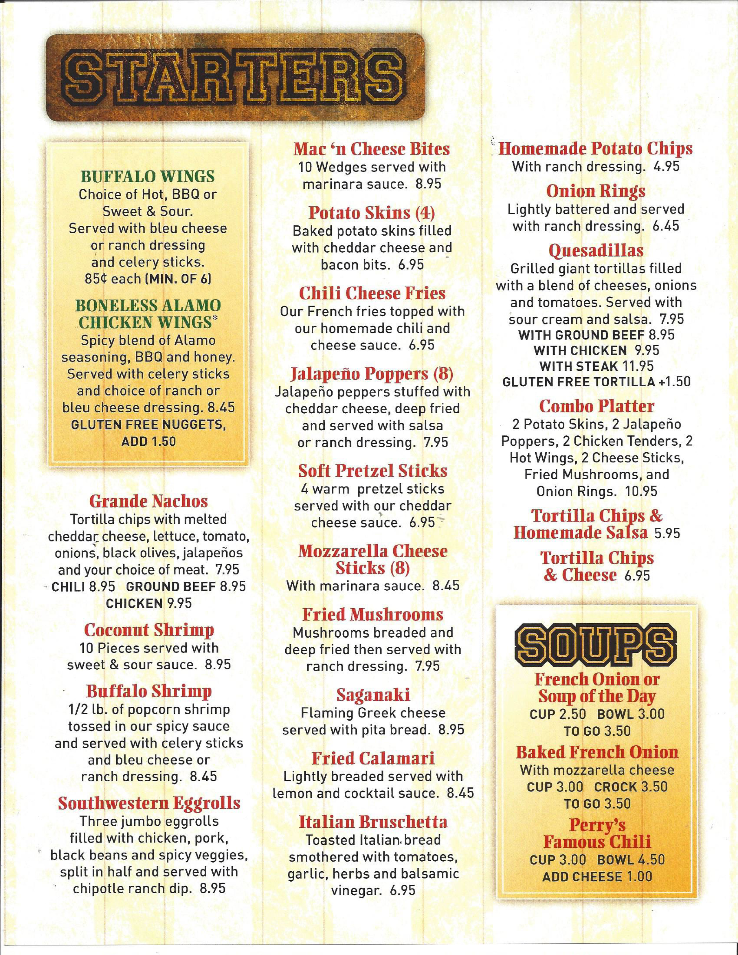 MENU - Twood - Twood